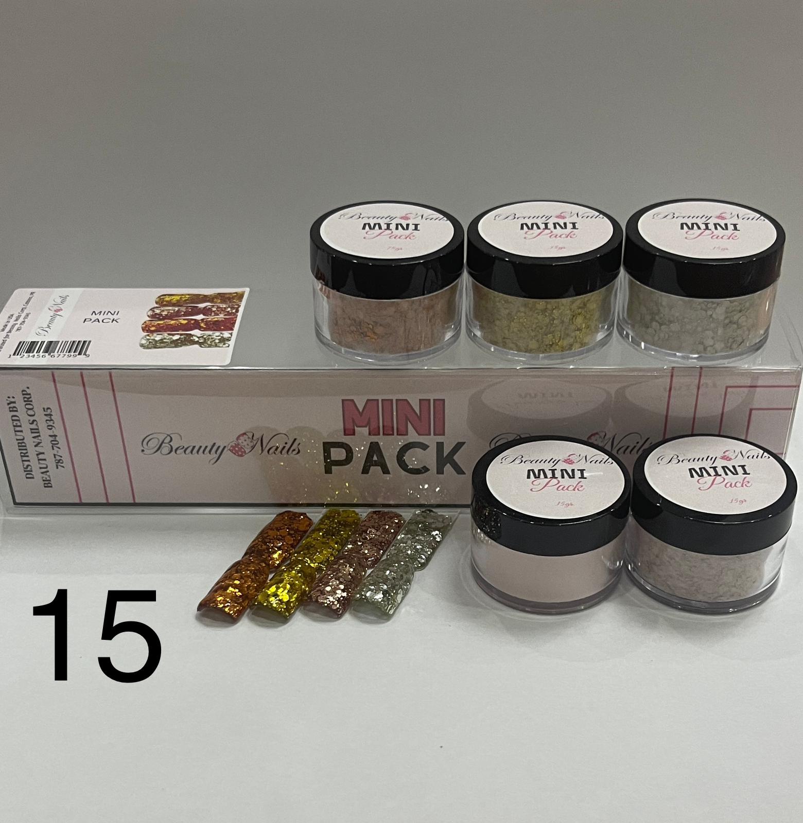 Mini Pack – Beautynailscorp